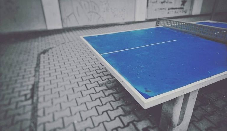 How to Paint a Ping Pong Table like a PRO | Step by Step Guide
