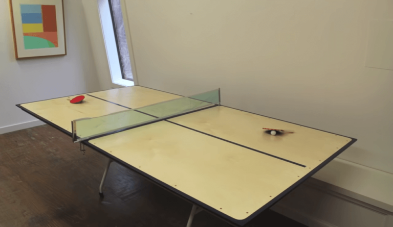 DIY: How to Make a Ping Pong Table in 9 Easy Steps