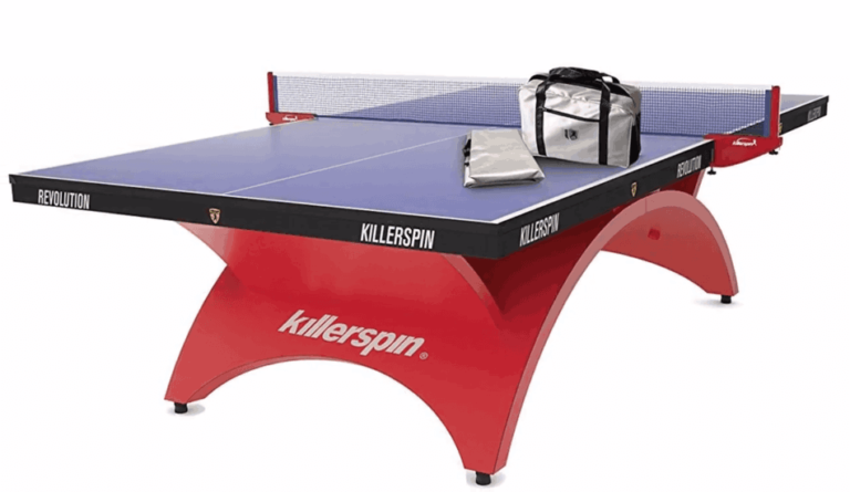 Killerspin Revolution SVR Table Tennis Table Review