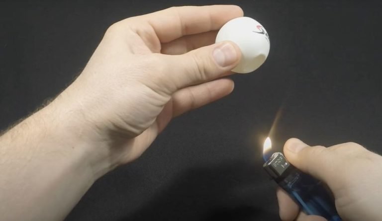 How to Fix Dents on Ping Pong Balls: 3 Easy Steps